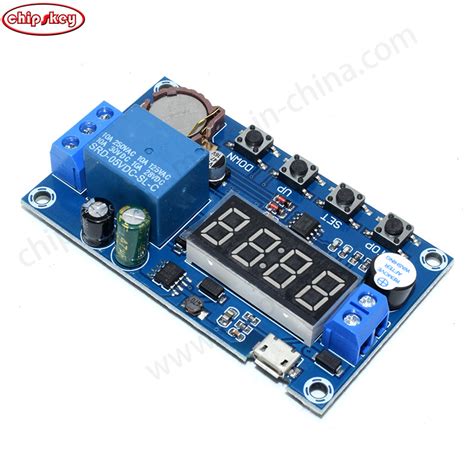 real time relay timing and clock synchronization time control delay 24h timing 5 time