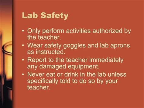 Lab Safety PPT