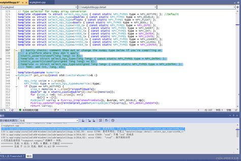 2024最新版 c 用vcpkg搭配vs2022安装matplotlib cpp库 matplotlibcpp安装 csdn博客