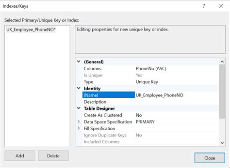 Sql Keys Primary Key Foreign Key And Unique Key 2024