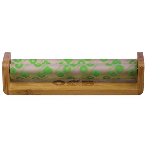 OCB Rolling Machine | Bamboo Wood | 110mm - American Rolling Club