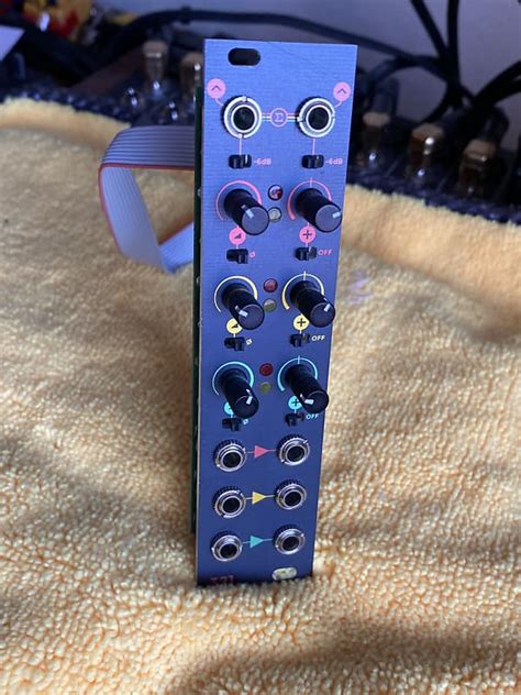 Frap Tools 321 Scale Flip Shift Combine Eurorack Reverb