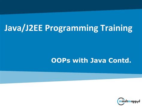 Oops With Java Packaging And Access Modifiers Ppt