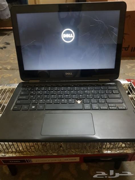 لاب توب ديل نظيف فقط شعر خفيف موقع حراج