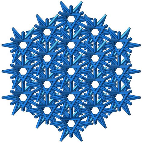 Deformation Of The 3d Negative Poissons Ratio Composite Structure In Download Scientific