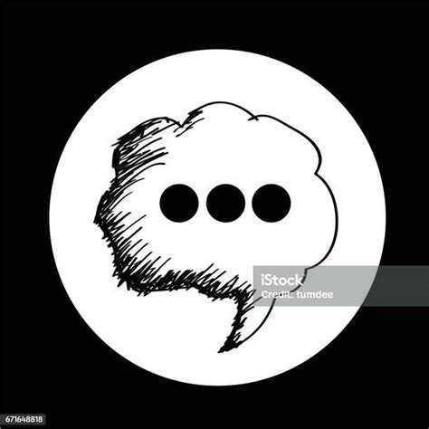 말풍선을 아이콘크기 0명에 대한 스톡 벡터 아트 및 기타 이미지 0명 공란 기업 재무와 산업 Istock