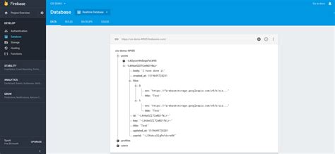 reactjs admin on rest framework or react drop zone issue in uploading a file to firebase