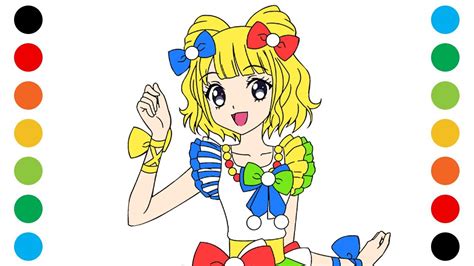 프리파라 미래 색칠공부 색칠놀이 장난감 Youtube