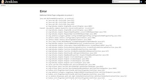 malformedurlexception no protocol workflow