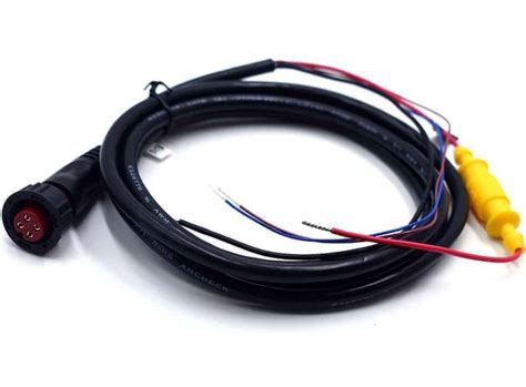 Garmin Power And Data Cable For Gpsmap Pin Red