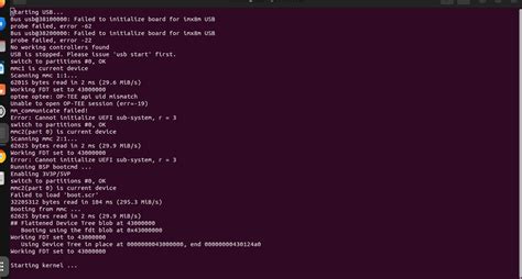 Kernel Panic With Booting Emmc On Imx8navq Nxp Community