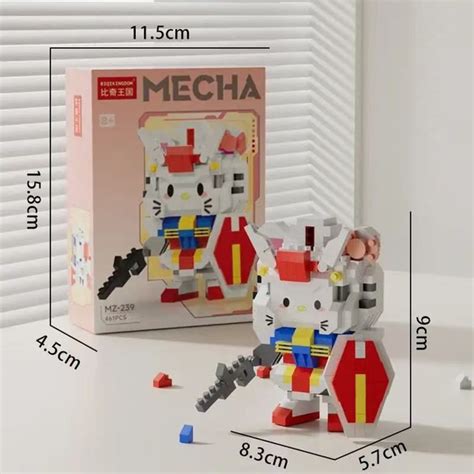 Конструктор Hello Kitty Набор 4 цвета купить на Ozon по низкой цене 2203477767