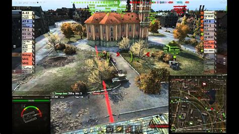 Linux Testy World Of Tanks Youtube