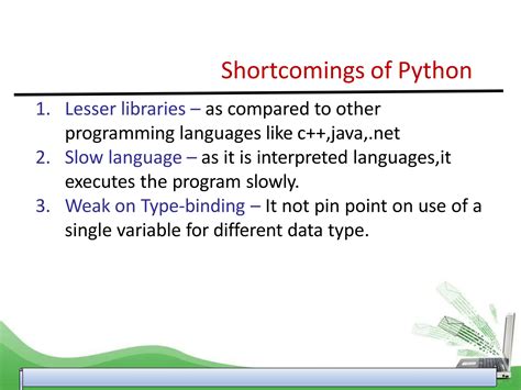 Ppt Revision Of The Basics Of Python1pptx Programming Languages Computing