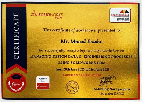 Mueed Ibushe On Linkedin Thankyou Training Workshop2023
