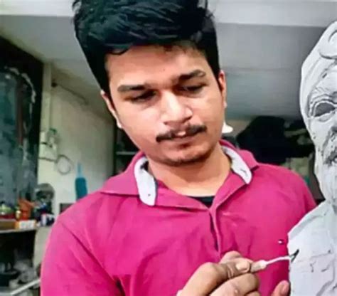 Shivaji Statue Collapse Absconding Sculptor Jaydeep Apte Arrested