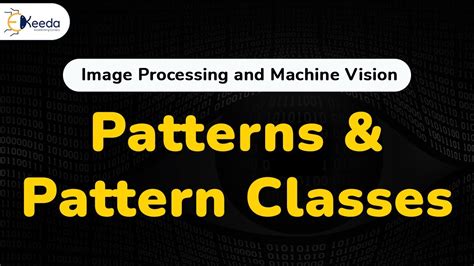 Patterns And Pattern Classes Object Recognition Image Processing