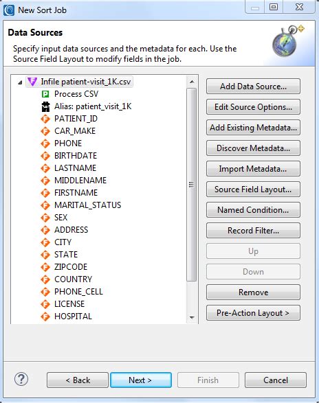 PII Masking In CSV Files IRI