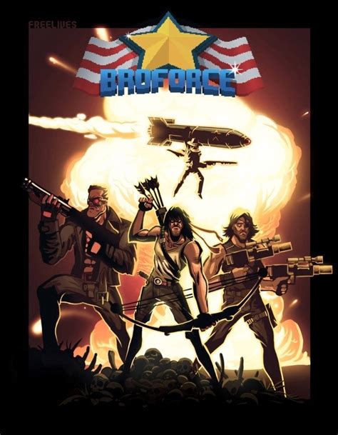 Broforce Guide Ign