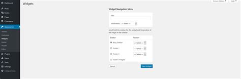 How To Add WordPress Widgets To Your Site WPKlik