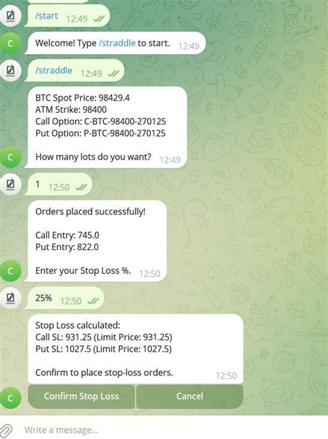Recently I Tried Deepseek To Create A Telegram Bot For Placing Crypto Option Orders Directly