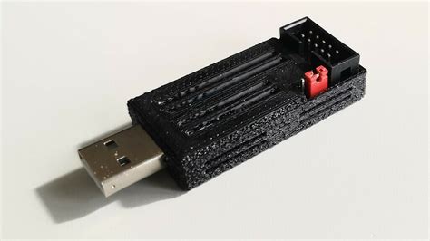 Free 3d File Usbasp Case・3d Printable Design To Download・cults