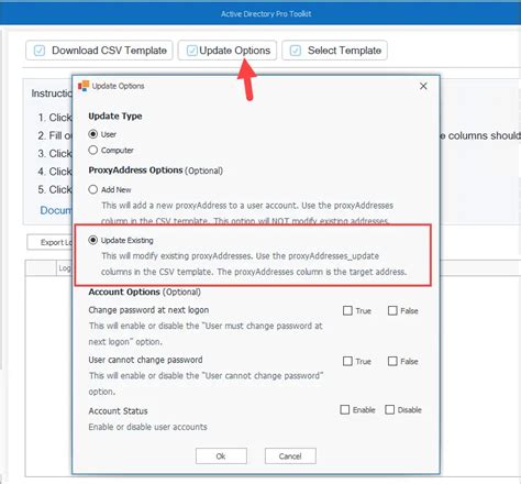 How To Bulk Update Proxyaddresses Attribute Active Directory Pro