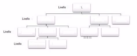 Struttura Ad Albero Gerarchico Del File System Diagram Quizlet