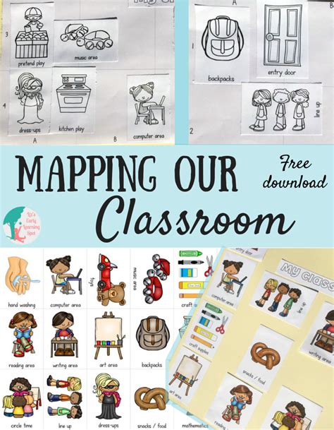 Back To School Mapping Our Classroom Lizs Early Learning Spot Back To School Mapping Our Classroom Lizs Early Learning Spot