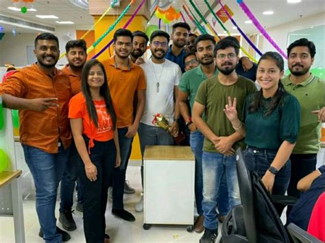 Sparsh Singh Thakur On Linkedin Winners Grazitti Celebrations
