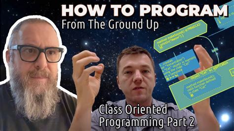 23 How To Program From The Ground Up Class Oriented Programming