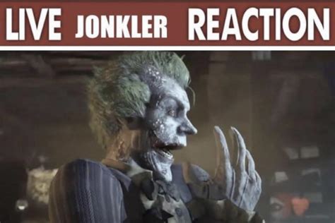 Could I Be Jonkler R Batmanarkham