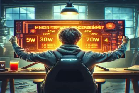 What Is PC Monitor Power Consumption A Complete Guide