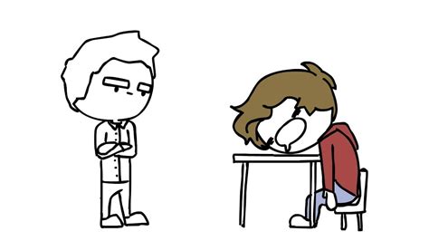 sleeping in class youtube