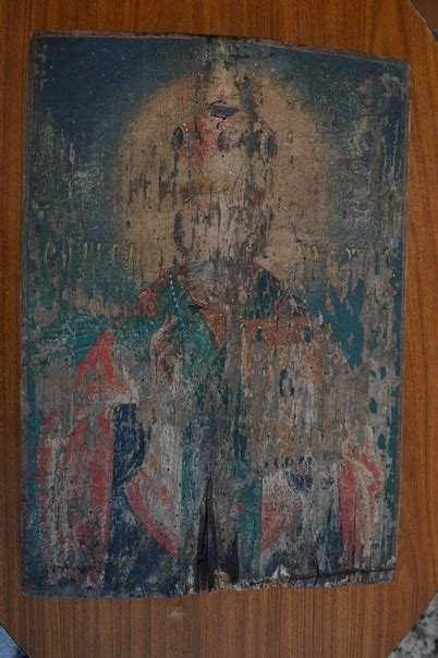 Кто изображен на иконе Я в религиозных вопросах даже не О а отрицательная величина Краска