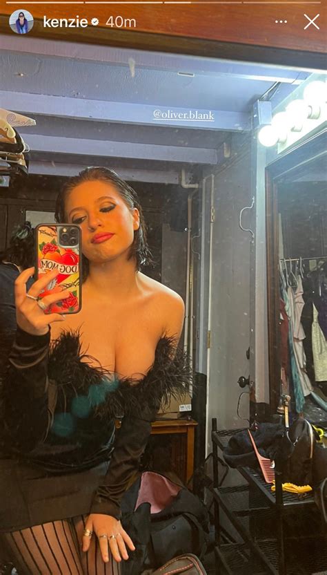 Dance Moms Star Mackenzie Ziegler Stuns In Plunging Dress