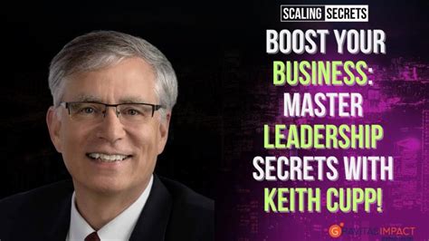 How To Plan Your Business In One Page Keith Cupp Ed Capaldi