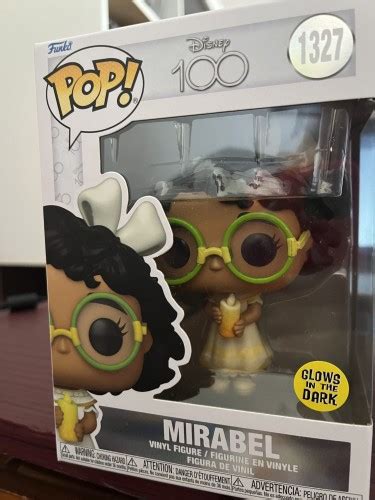 Funko Pop Disney Mirabel Glow Disney Encanto