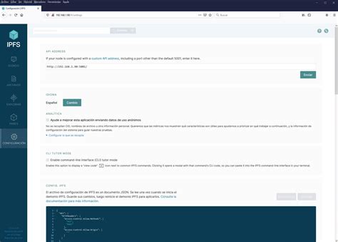 Ipfs Docker Overclock Server