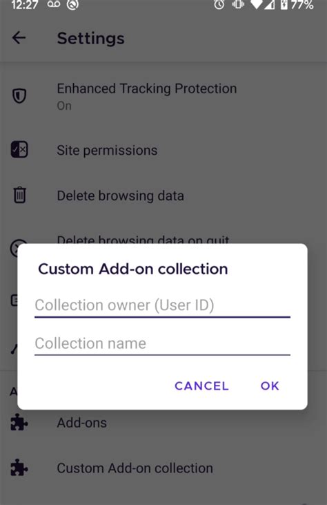 Expanded Extension Support In Firefox For Android Nightly Mozilla Add Ons Community Blog