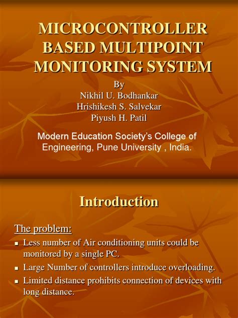 Microcontroller Based Multims Pdf Microcontroller Personal Computers