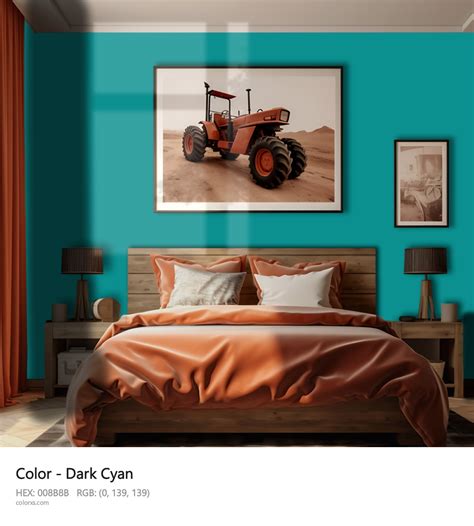 About Dark Cyan Color Codes Similar Colors And Paints Colorxs Com