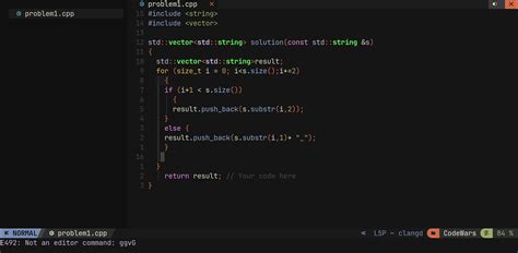 Usual Commands Does Not Work Rneovim