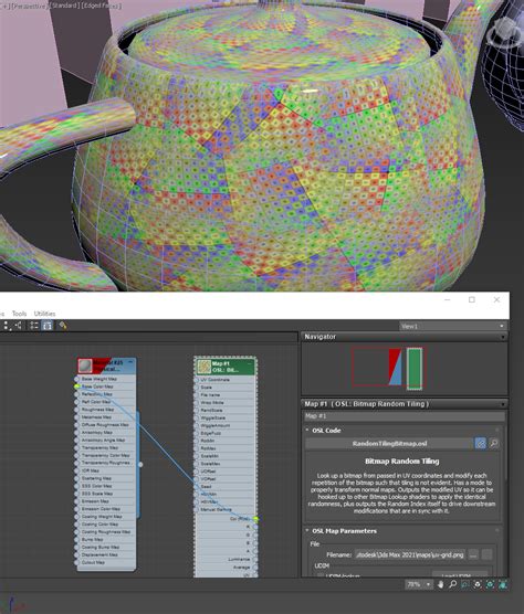 Solved How To Avoid Uniformly Bitmap Texture Pattern Autodesk Community