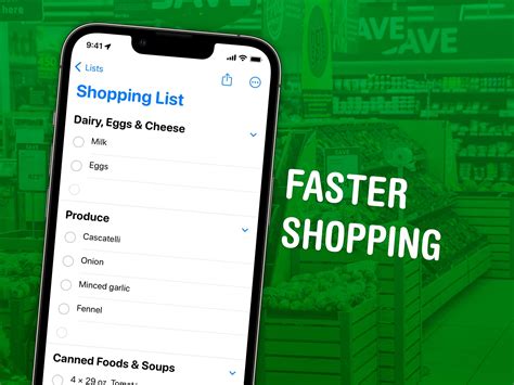 Ultimate Grocery List App Reminders In Ios 17 Guidantech