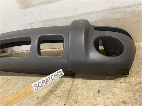 Oem 2002 2003 2004 Jeep Liberty Renegadelimited Front Bumper Cover Ebay