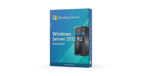 Windows Server 2012 R2 Standard — Klucz I Licencja Kluczesoft