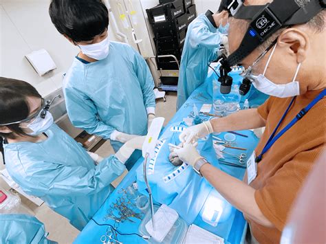 ウェットラボを開催いたしました 鳥取大学医学部 器官制御外科学講座 心臓血管外科学分野 TOTTORI UNIVERSITY