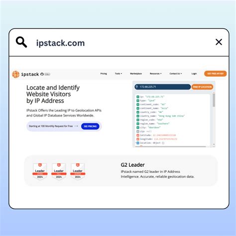 Explore Ip Geolocation With Ipstack Get Started Today Apilayer