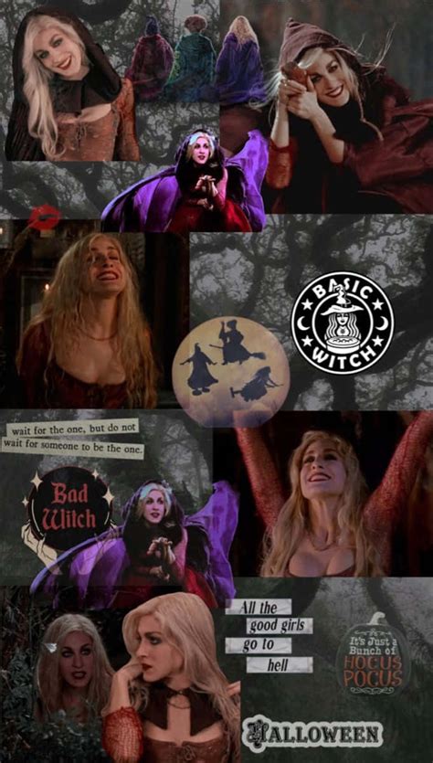 100 Hocus Pocus Aesthetic Wallpapers